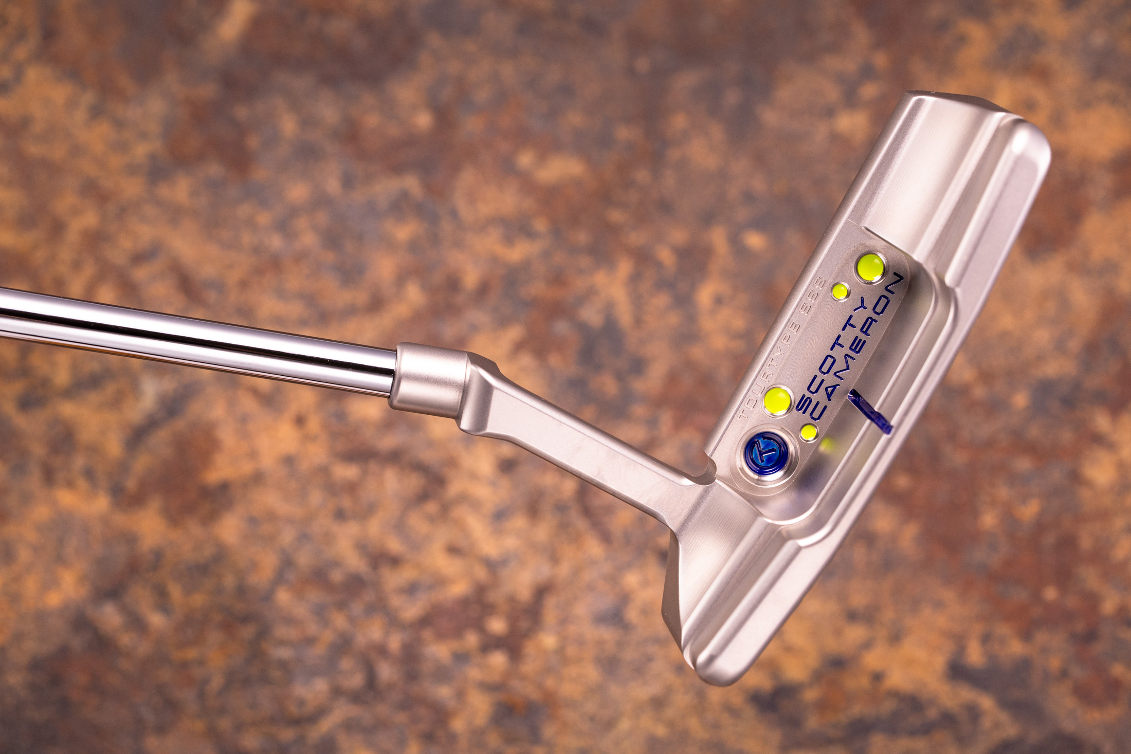 Putter Details - Scotty Cameron