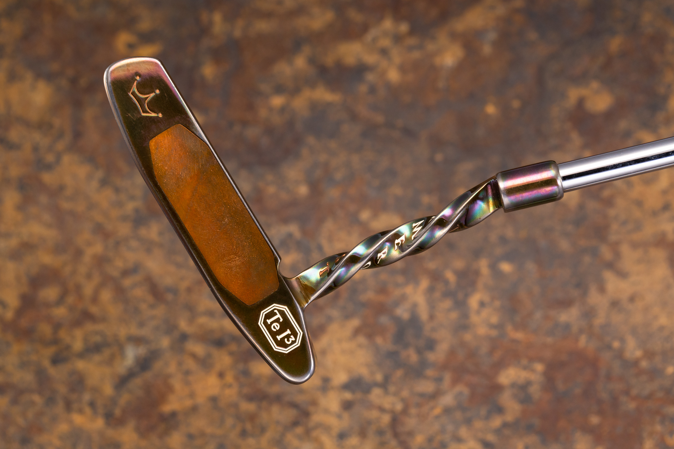 Putter Details - Scotty Cameron