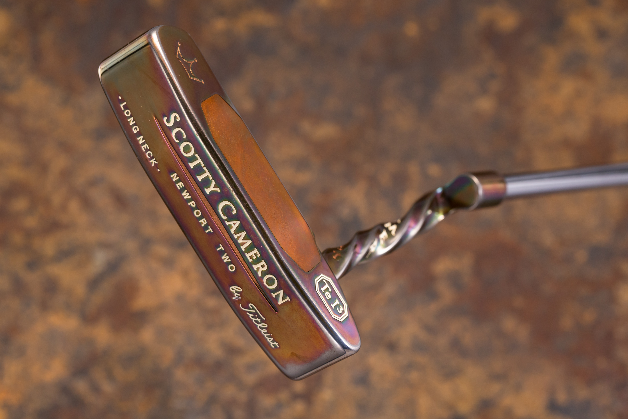 Putter Details - Scotty Cameron