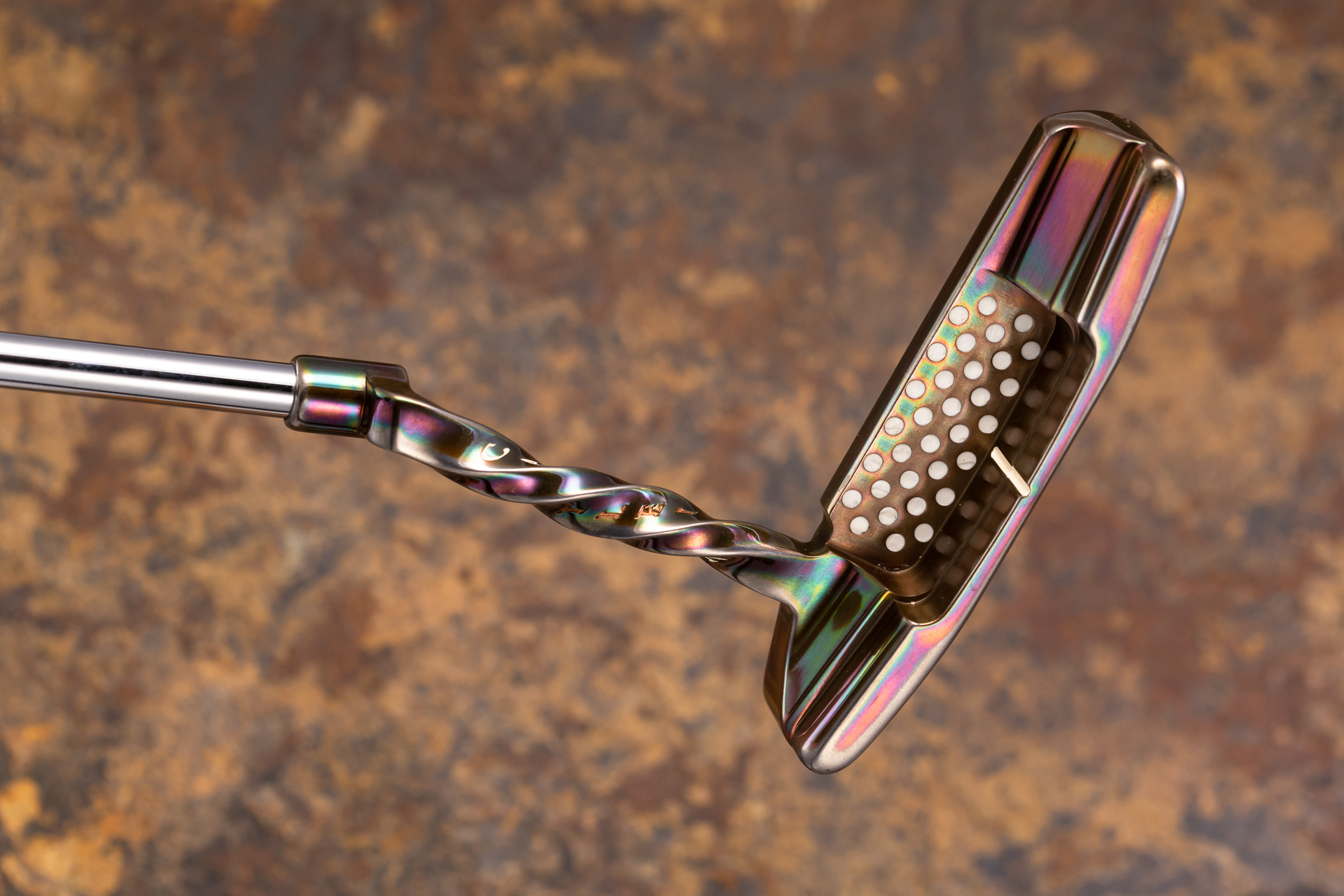 Putter Details - Scotty Cameron