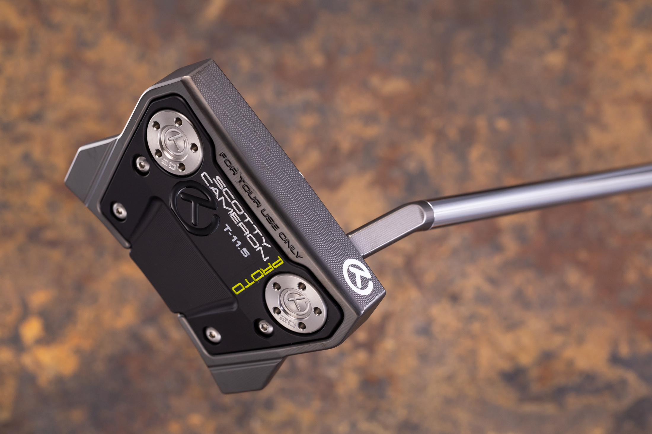 Putter Details - Scotty Cameron