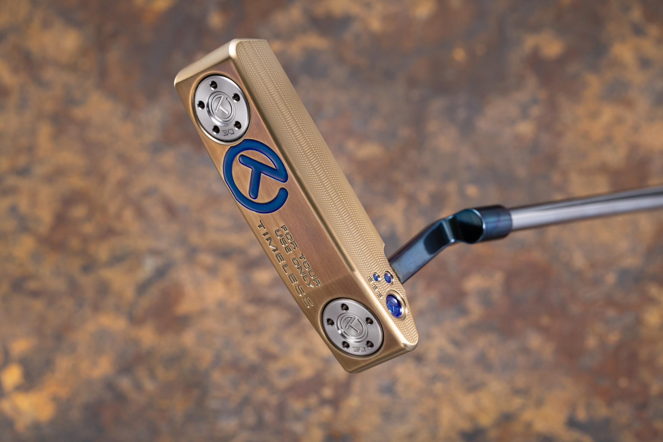 Putter Details - Scotty Cameron