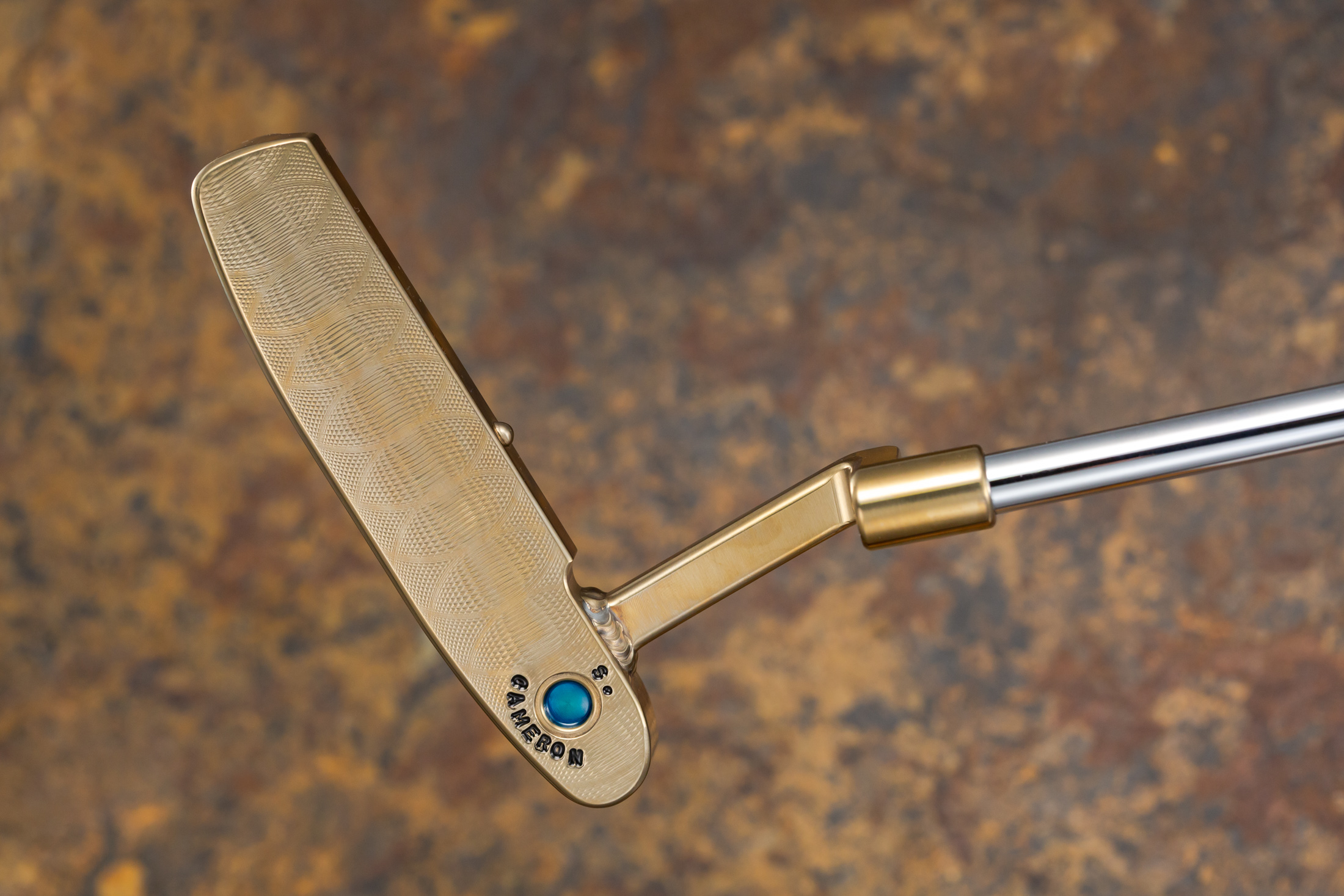 Putter Details - Scotty Cameron