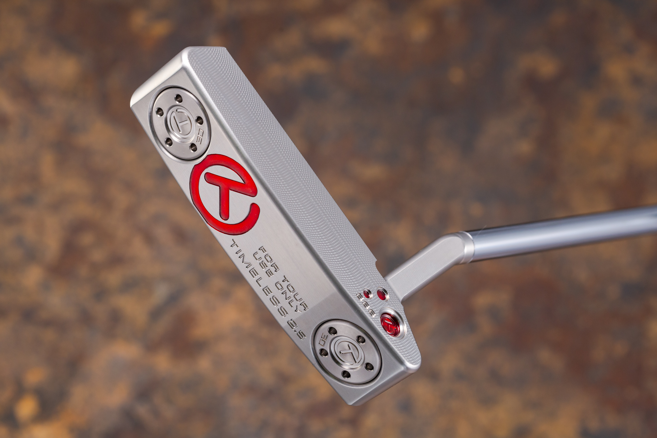 Putter Details - Scotty Cameron