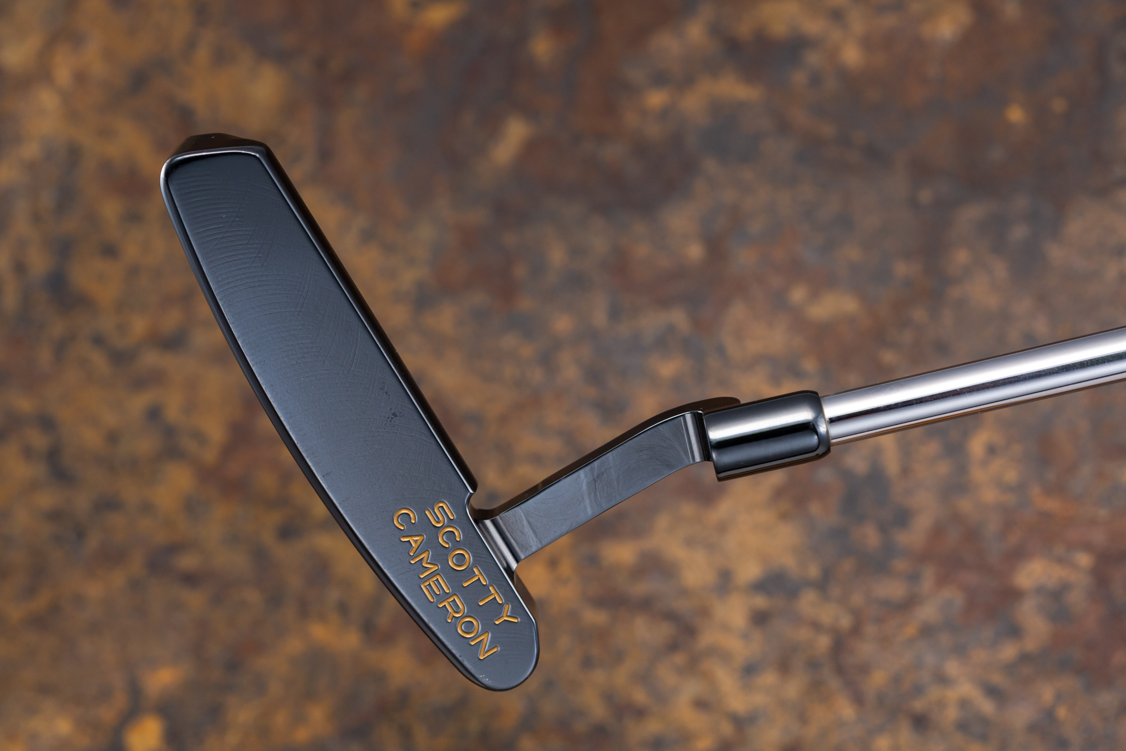 Putter Details - Scotty Cameron
