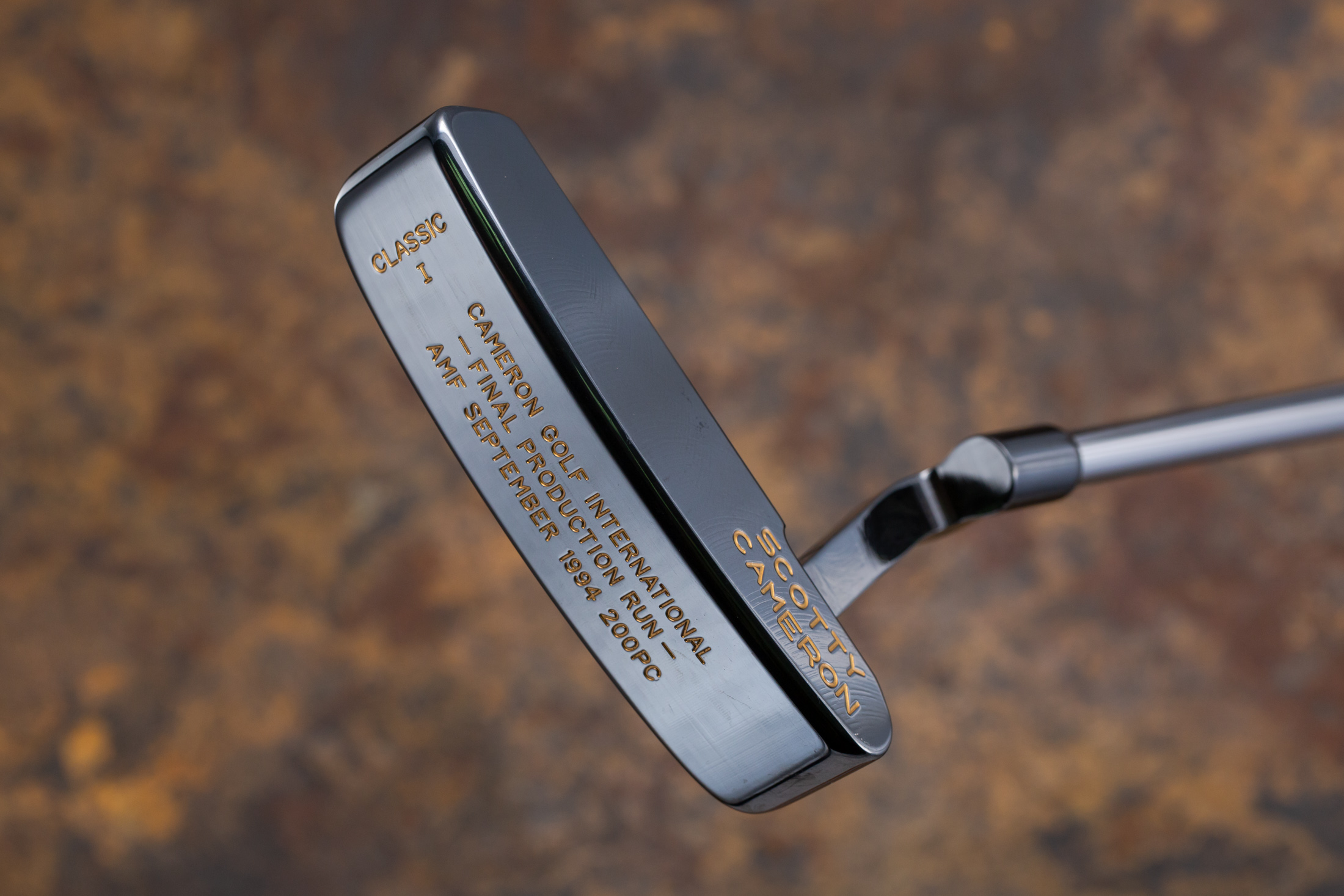 Putter Details - Scotty Cameron