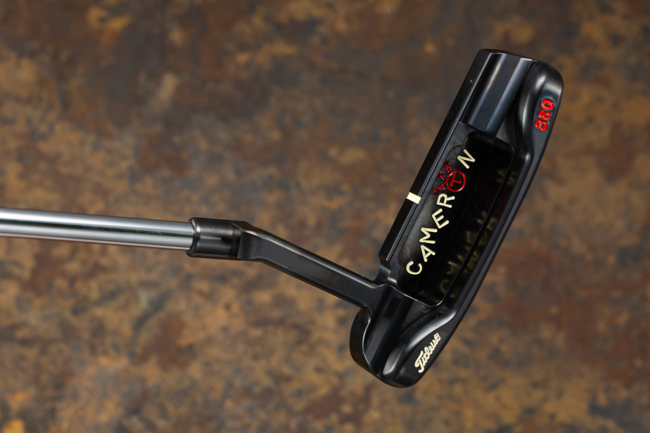 Putter Details - Scotty Cameron
