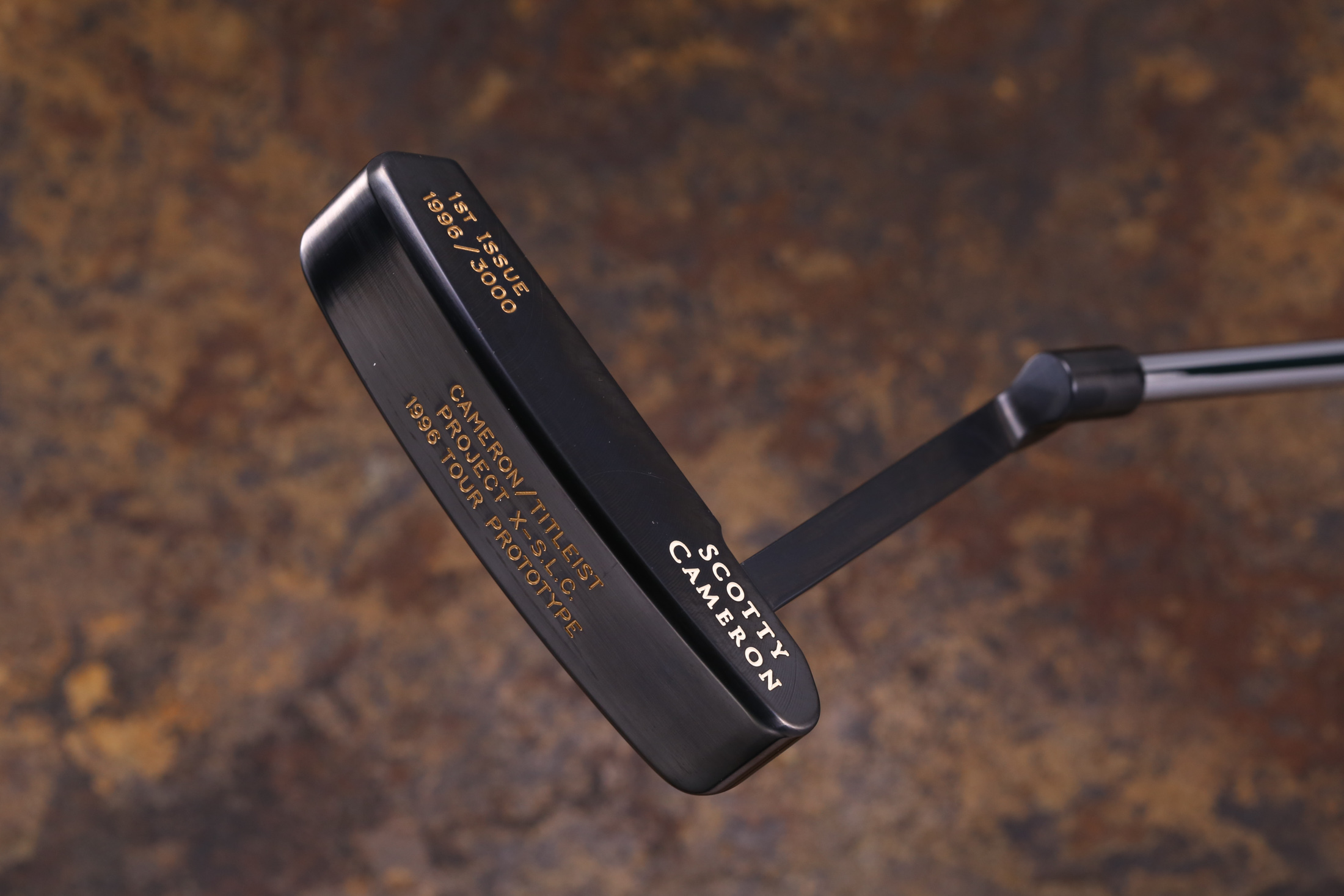 Putter Details - Scotty Cameron