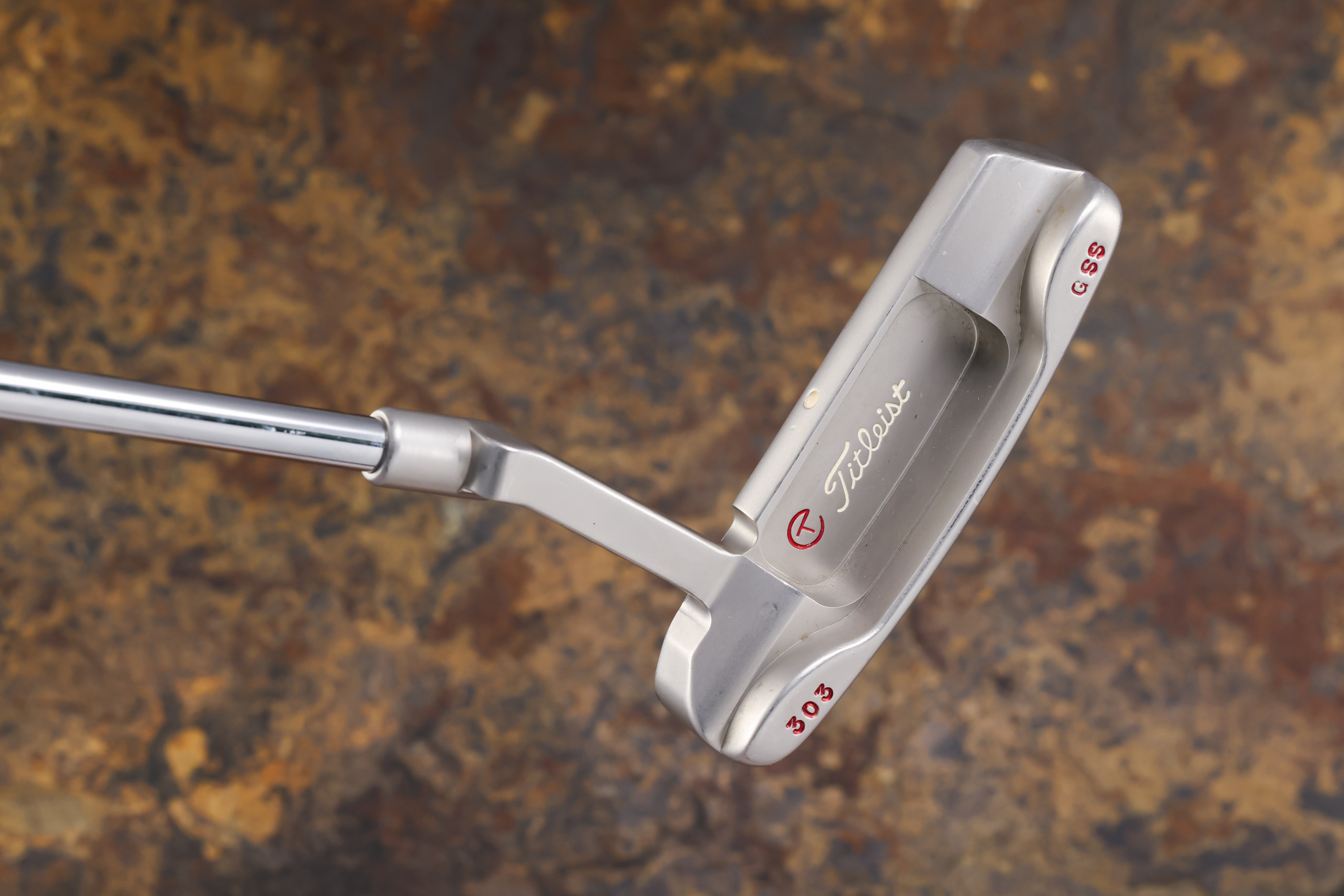 Putter Details - Scotty Cameron