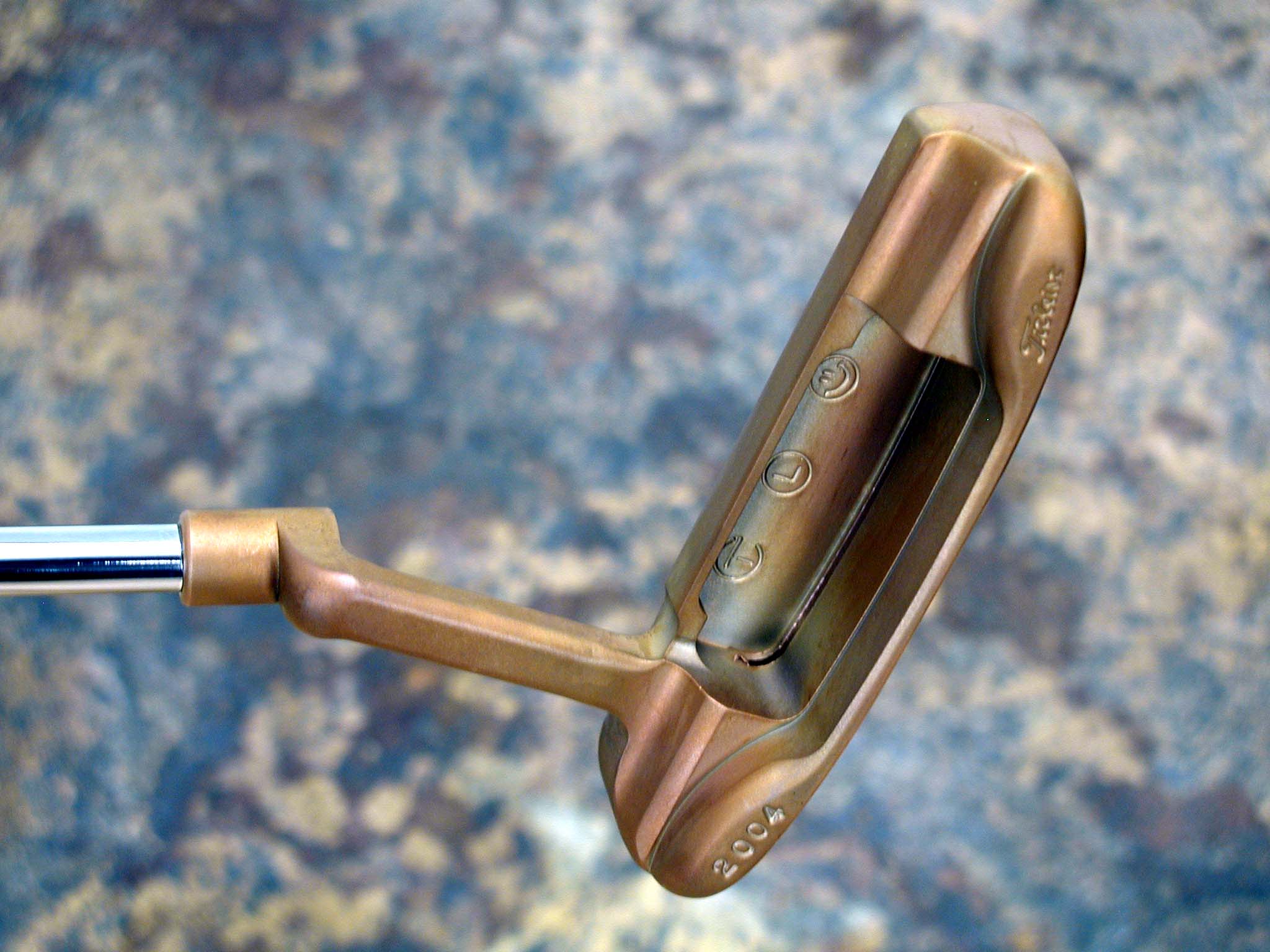 Putter Details - Scotty Cameron