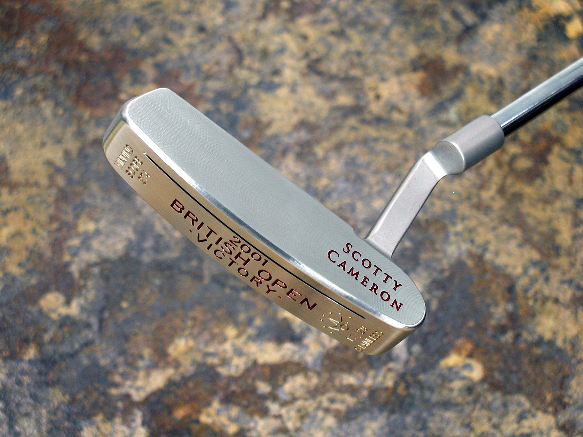 Putter Details - Scotty Cameron