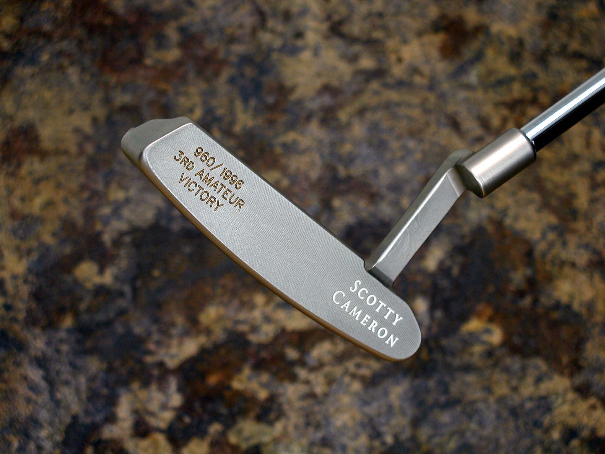 Putter Details - Scotty Cameron