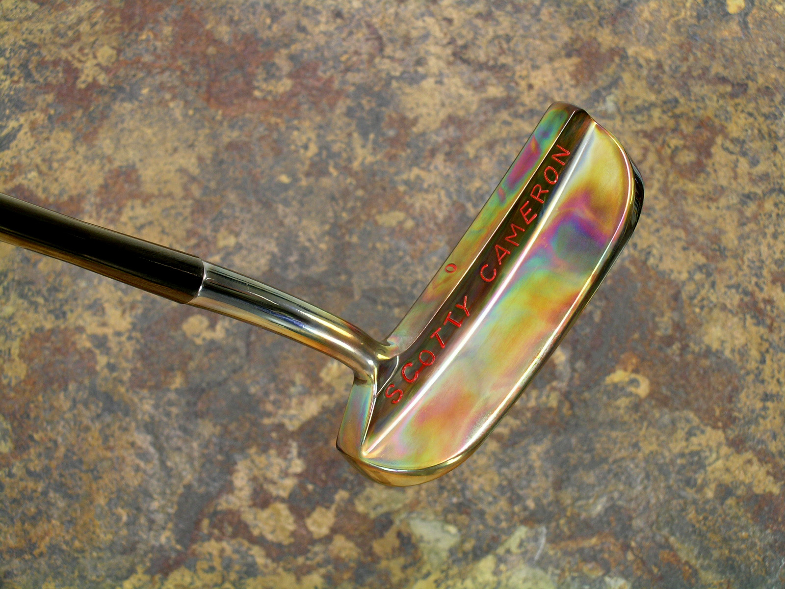 Putter Details - Scotty Cameron